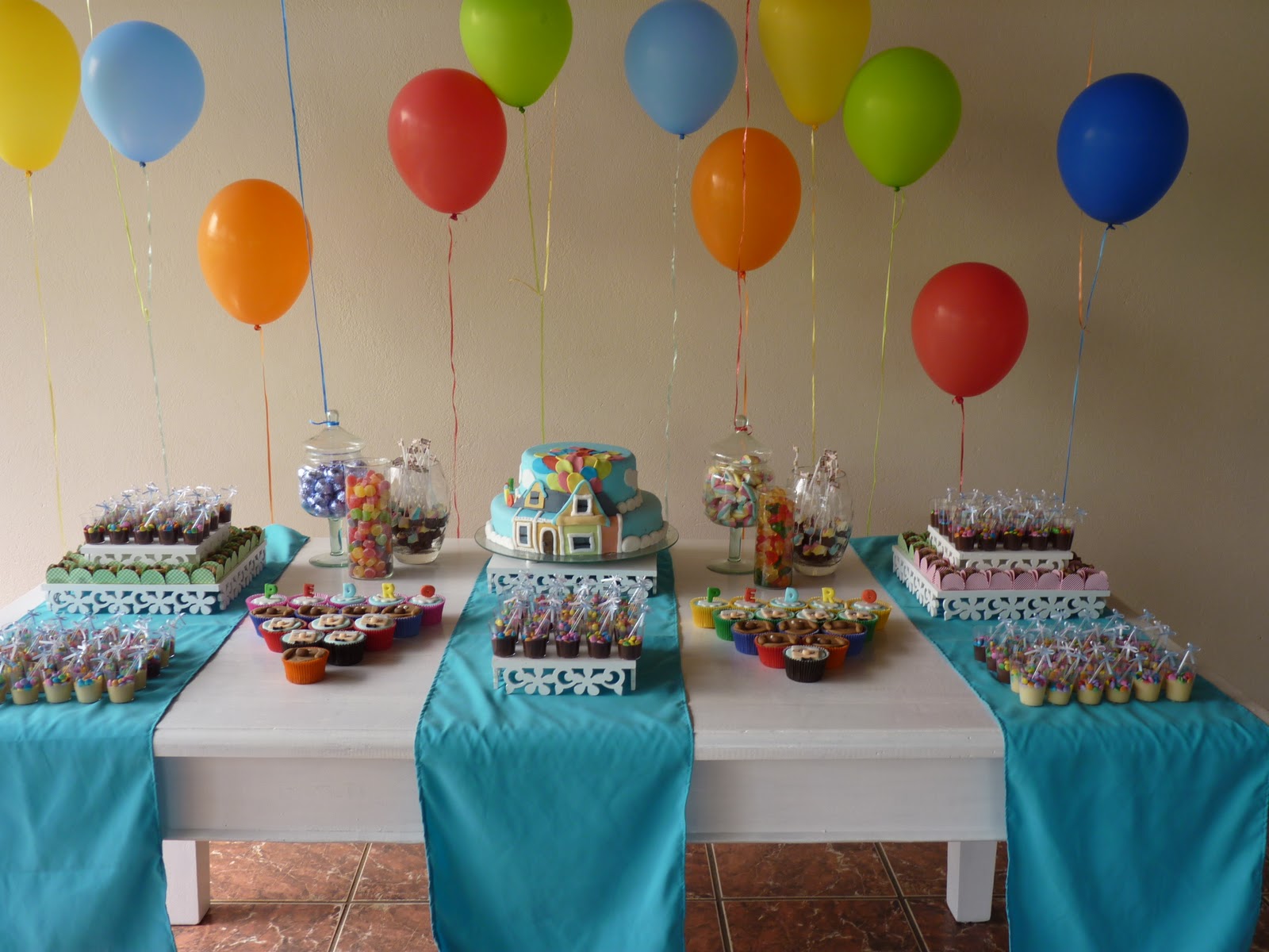 Boca di Forno!!!: Mesa de doces para Aniversário de Menino