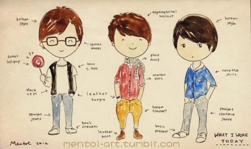 MentoL Art - Cute Hand Drawn Cartoons You Can Request SpeciaL for You ...