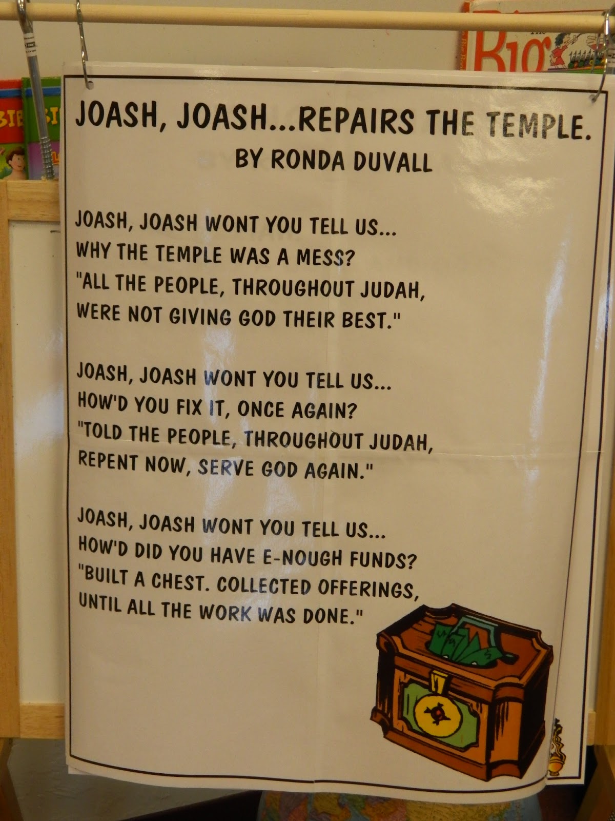 Hands On Bible Teacher: Joash Repairs The Temple