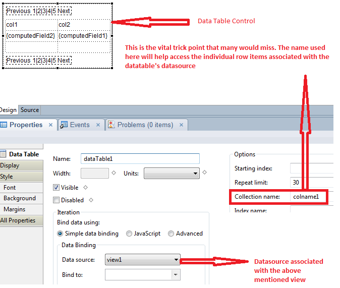 ozinisle: Using Data Tables in XPages
