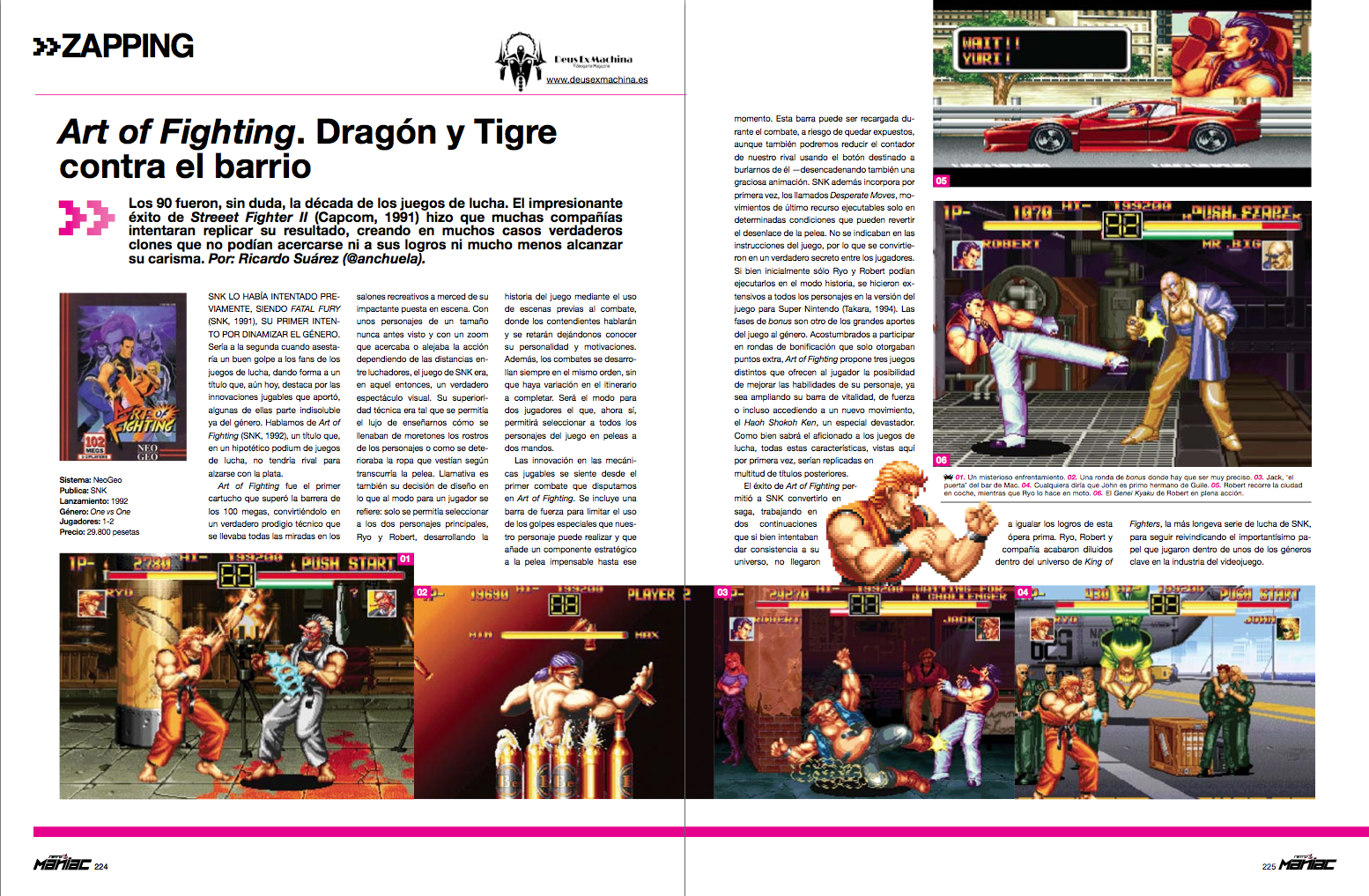 RetroManiac | Revista de videojuegos retro |Videogames Magazine | Indie ...