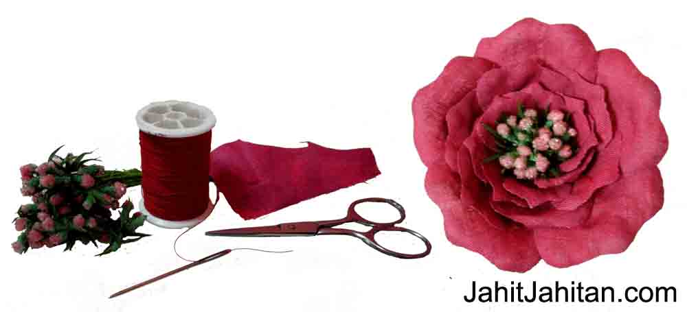 Jahit Jahitan: Bunga dari Fabrik