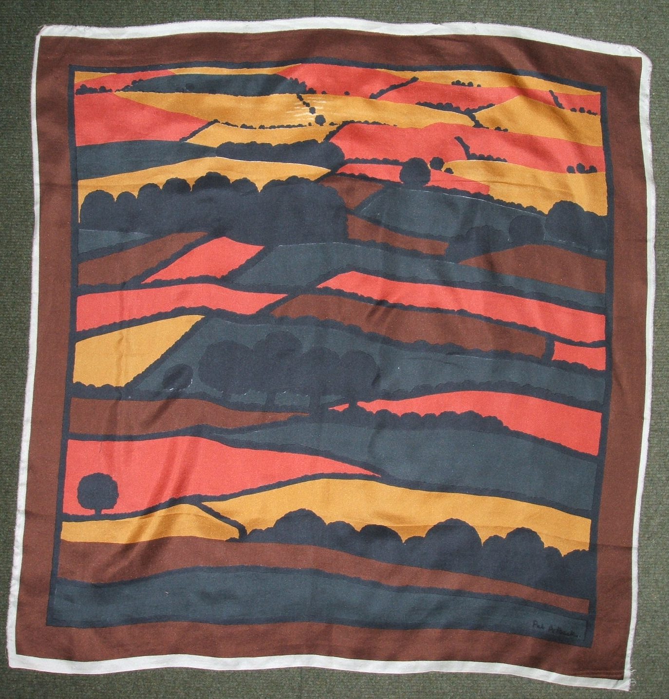 Beckford Silk: Our first big commercial order