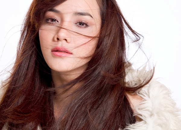 Trang Nhung’s feminine hair style | Topvn.me