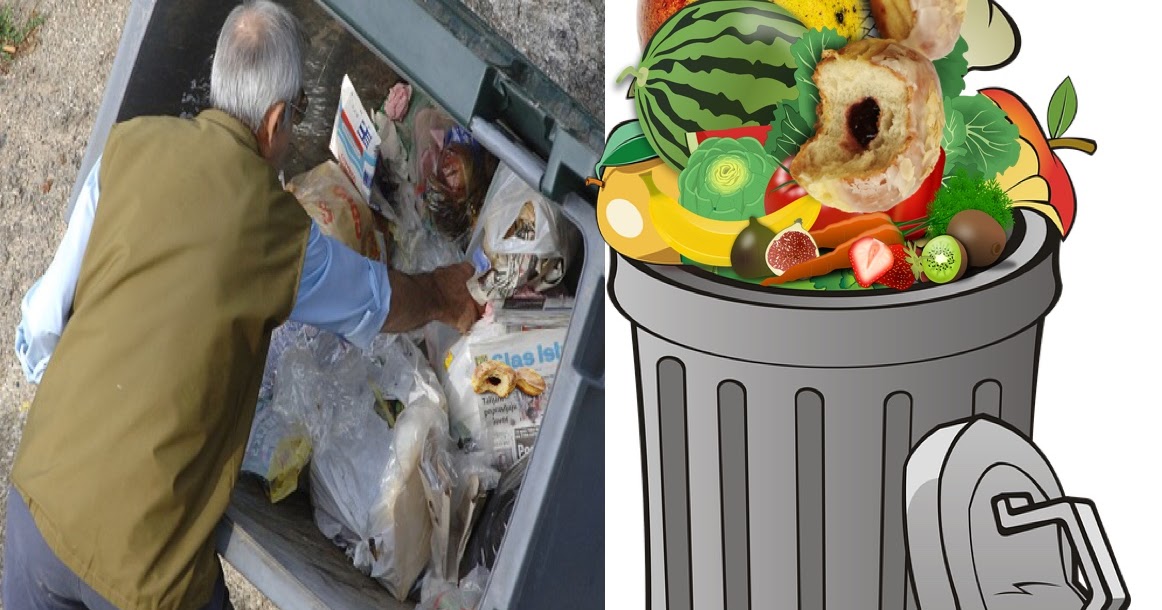 10 Shocking facts about food waste