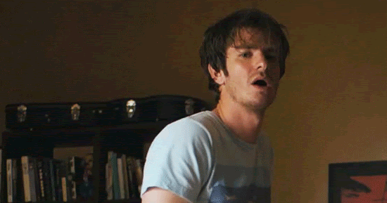 Andrew Garfield in "Under the Silver Lake"