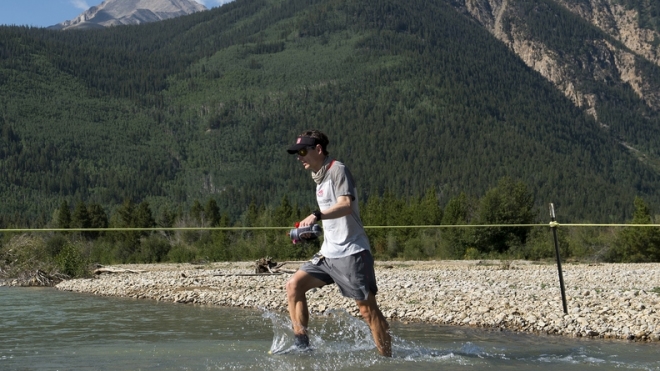 Ian Sharman. Acumular cien millas con la precisión de un reloj suizo ...