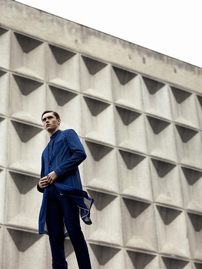 fashion production: gregory harris