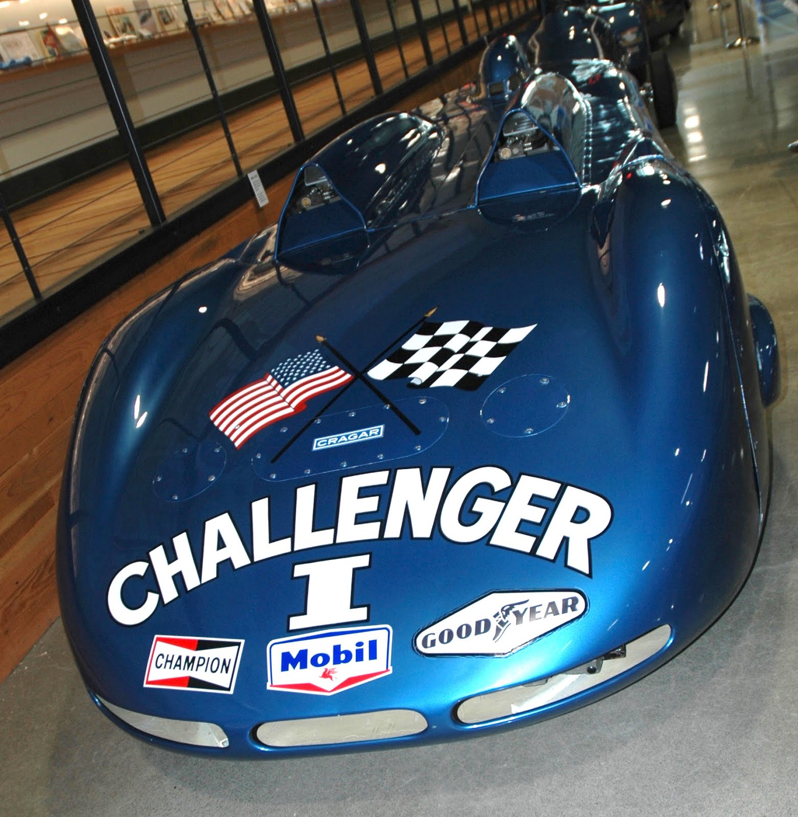 POPPA WHEELIE: Mickey Thompson's Challenger 1