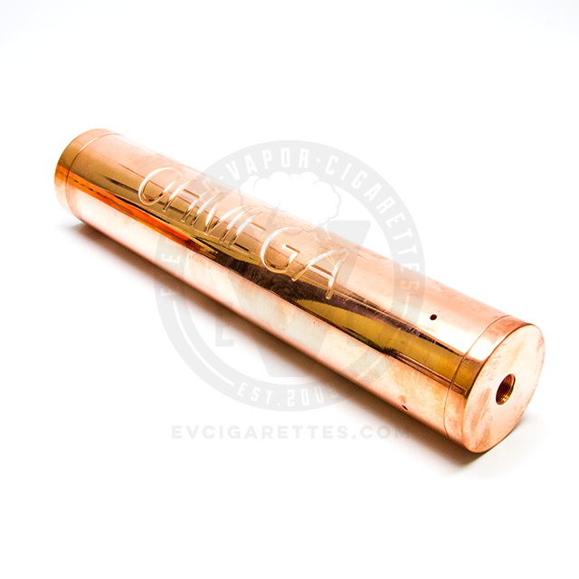 die grossen und gaanz grossen Verdampfer: Ohmega 26650 Stacked v2