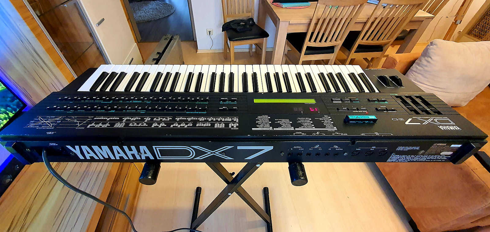 MATRIXSYNTH: Yamaha DX7 II D