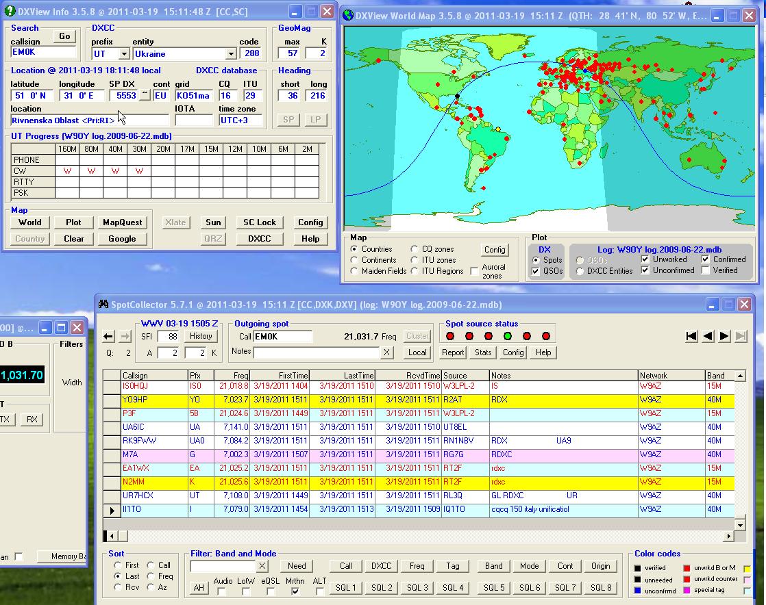 Origins & Refinement of the Contest Knob – I