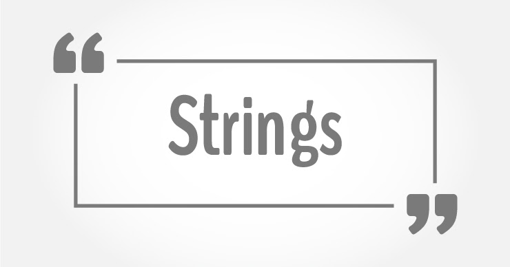 Arduino - Strings Arduino - Strings