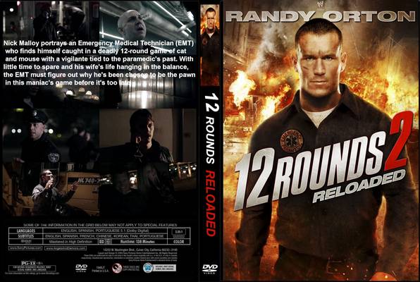 MOVIES UNLIMITED: 12 Rounds 2: Reloaded (also known as 12 Rounds 2 and ...