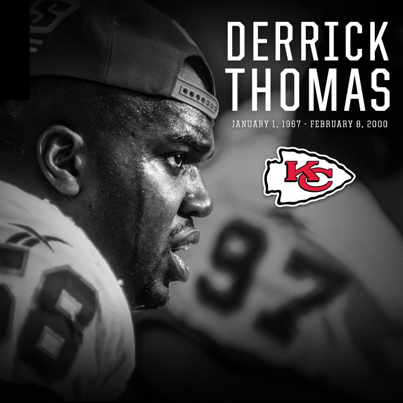Kansas City Chiefs Tribute To Derrick Thomas