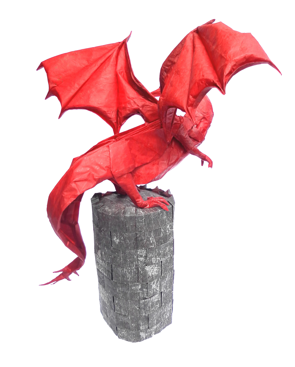 Mariano-Mi mundo el Origami: Western Dragon V3
