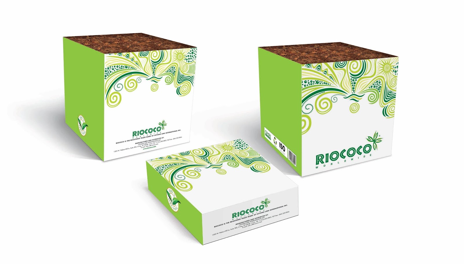 Riococo MMJ: Riococo PCM Open Top Bags