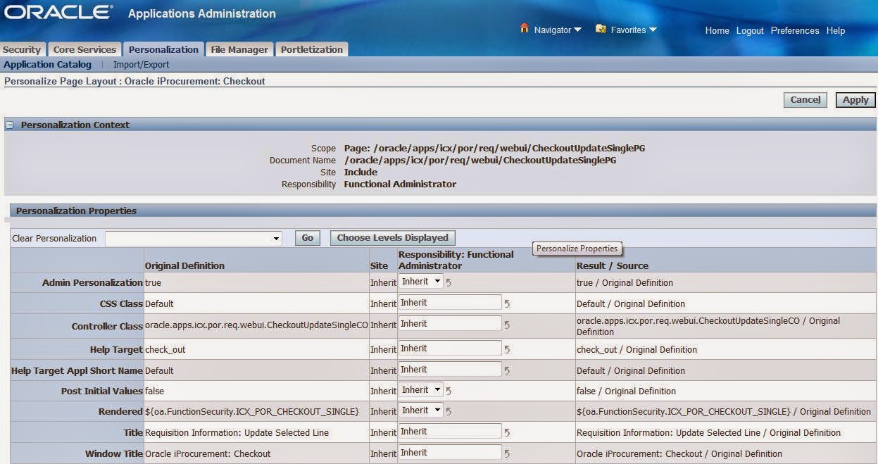 Fnd Personalization Seeding Mode Oracle Fusion And Ebs Applications
