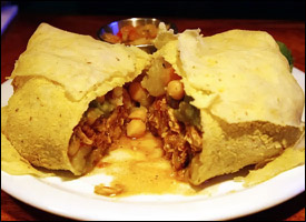 I hate feet. You don't eat meat. But we all love some good eats!