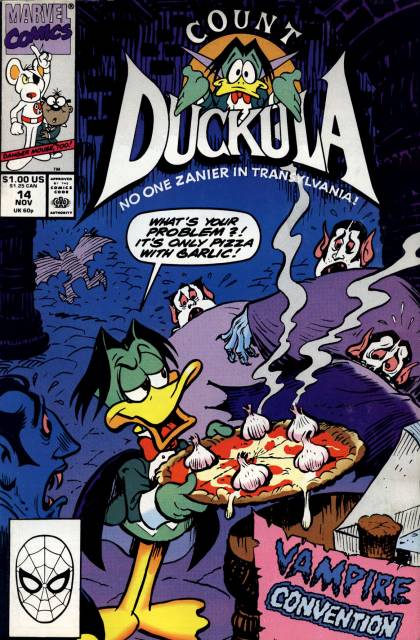 Retro Revelations: Childhood Memories: Count Duckula