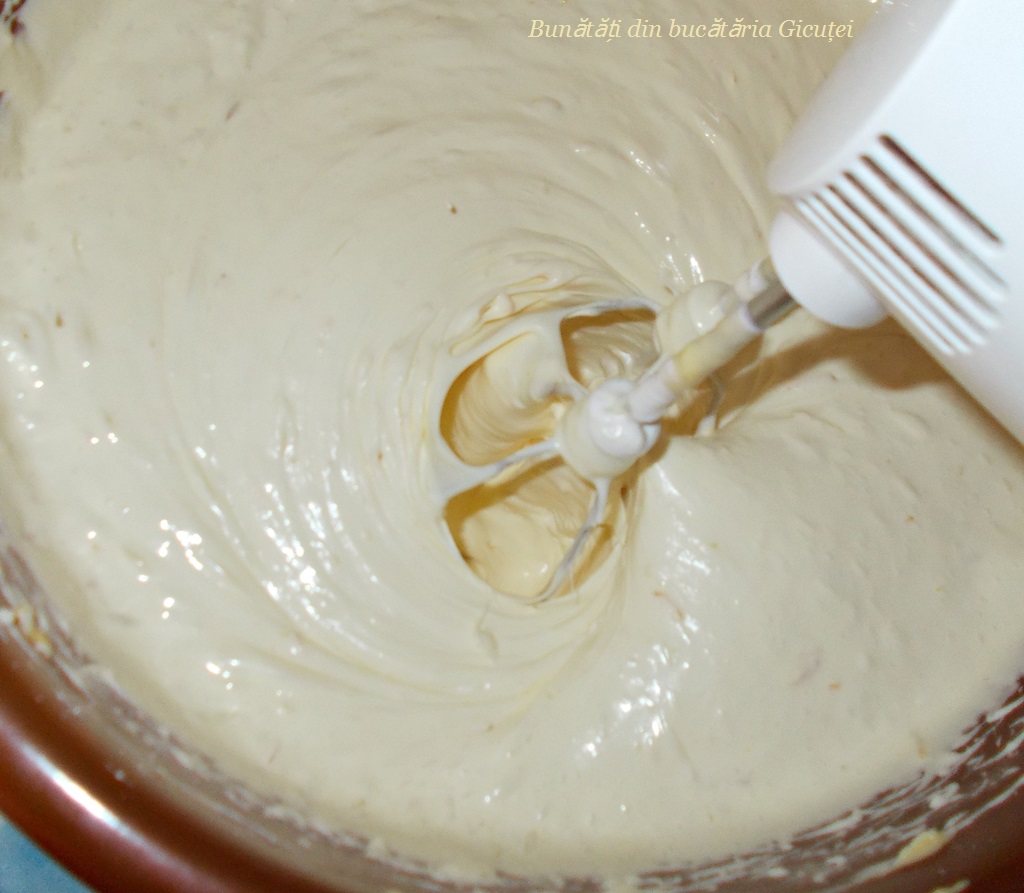 Tort Diplomat cu fructe - Bunătăți din bucătăria Gicuței