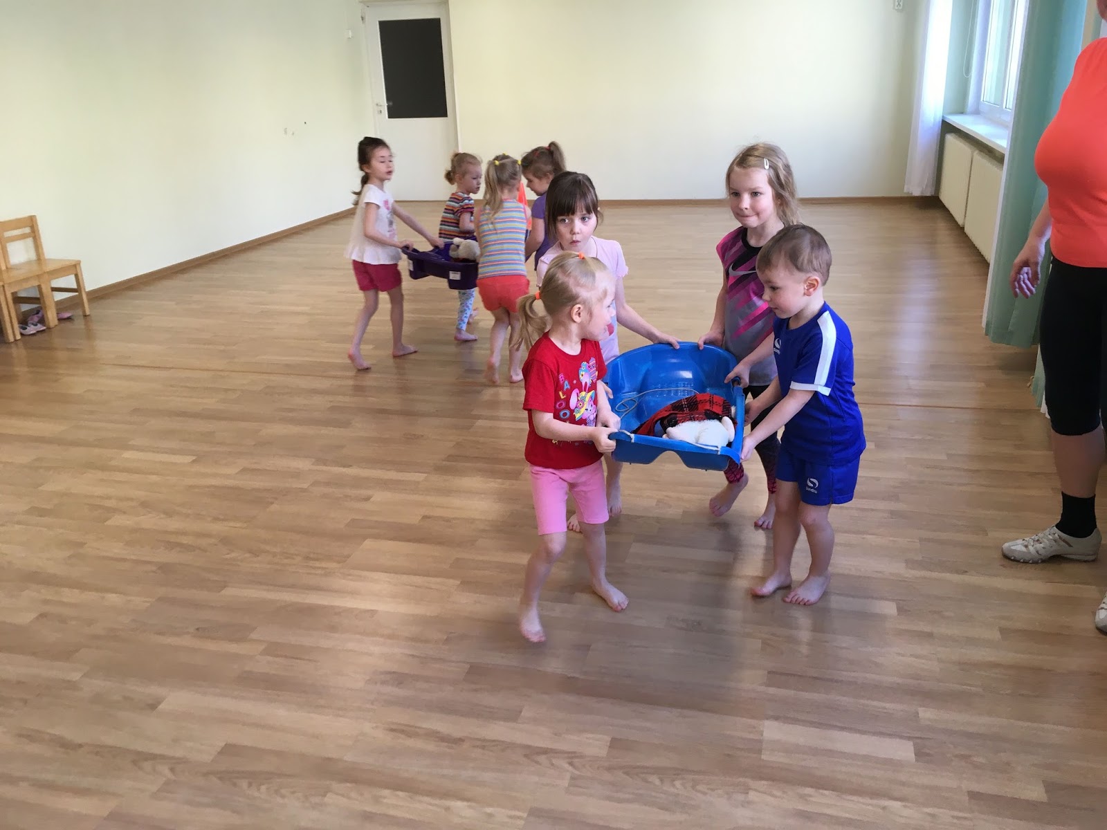 Roheline Kool Eestis Tallinna Tuule Lasteaed: Tegemised märtsi alguses