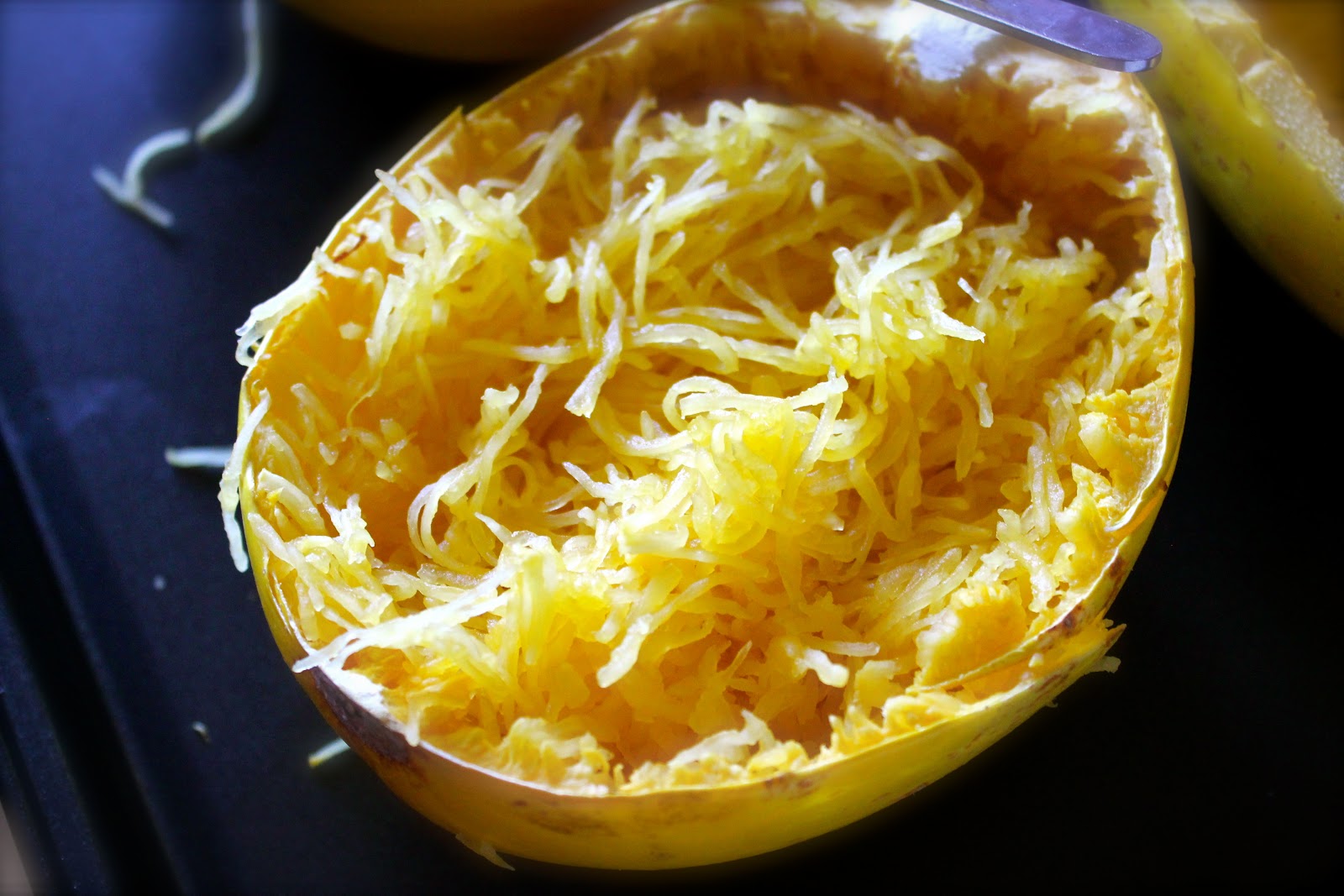 Savoir Faire: De morirse: Calabaza espagueti con pesto de tomates secos ...