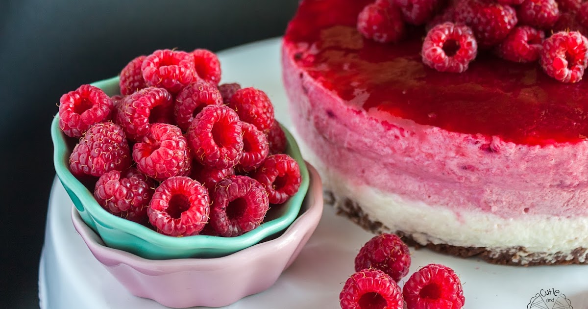 Ombre cheesecake od malina - Cutie and pie