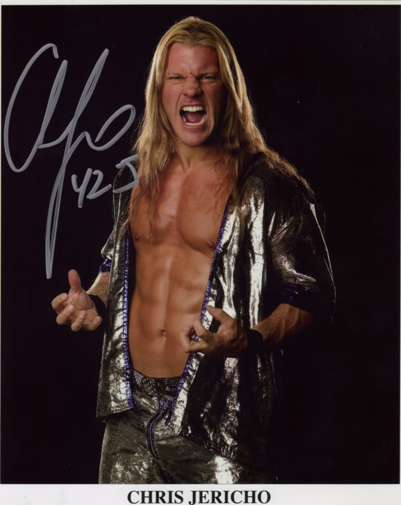 WWE CHAMPS: 'Y2J' CHRIS JERICHO