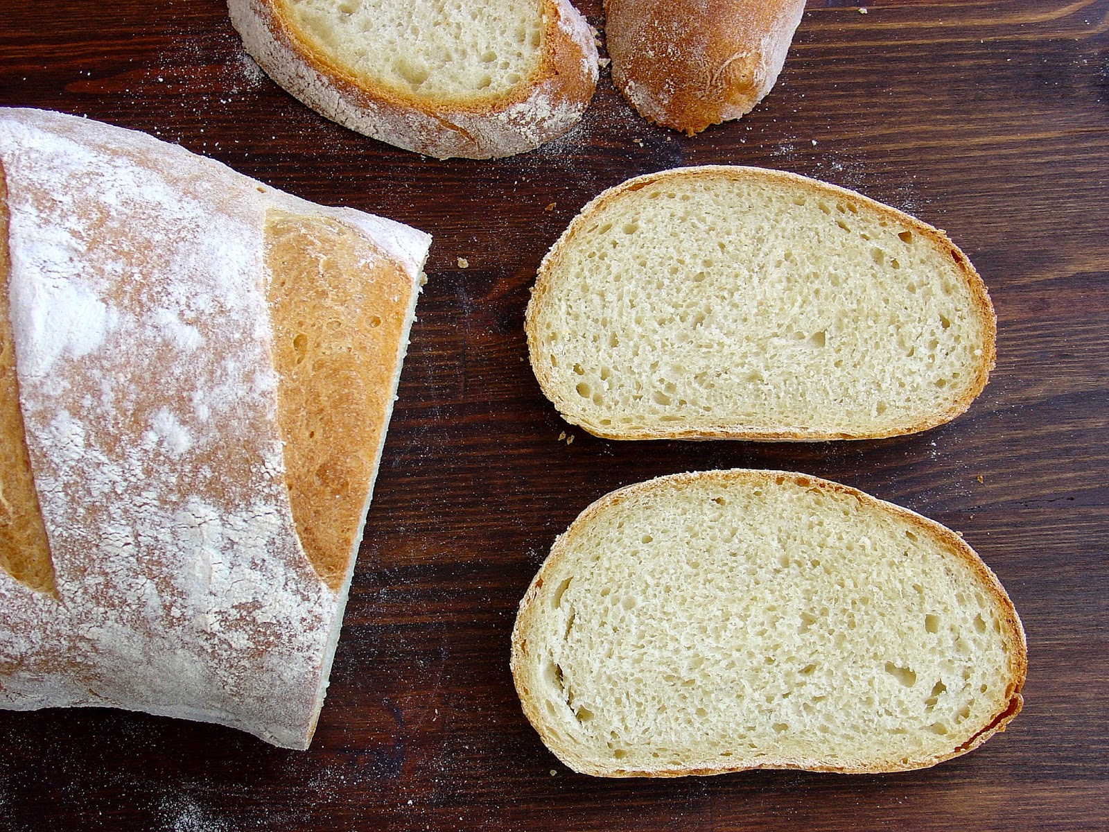 Ma Petite Boulangerie: Especial panes con poolish - 5.Pan con aceite