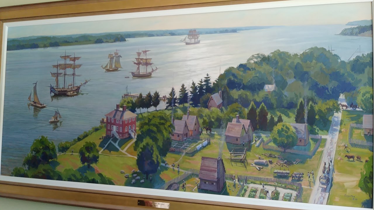 The On-Line Buzzletter: Historic Londontown, Md. Part 1: An Abandoned ...