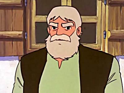 Barzellette Humor: Nonno di Heidi dal dottore