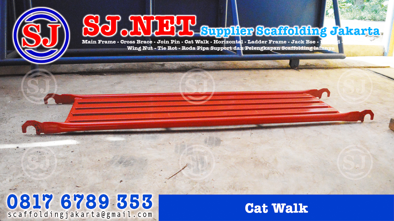 Jual Scaffolding: U Head Scaffolding