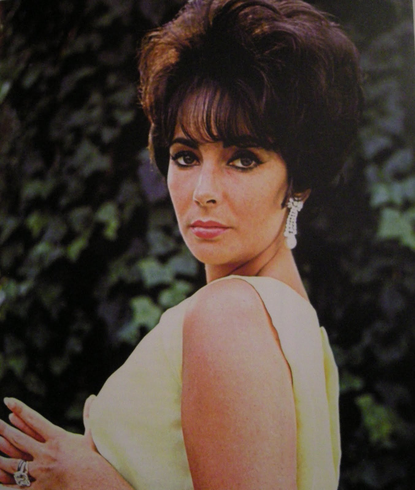cine de los 50 a los 70: Elizabeth Taylor