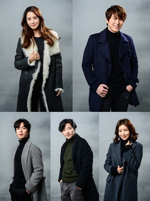 Lee Da Hae, Ryu Soo Young, Ahn Woo Yeon, Bae Soo Bin, dan Yoon Se Ah ...