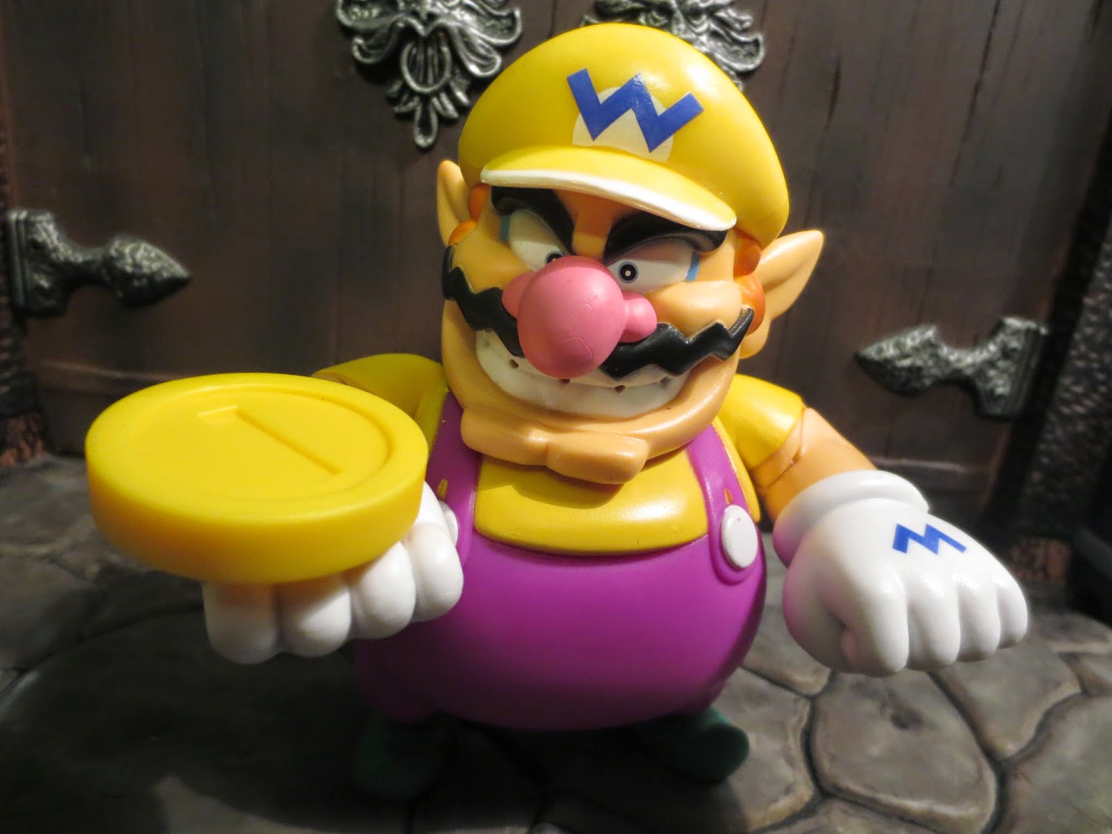 Action Figure Barbecue: Action Figure Review: Wario from World of ...