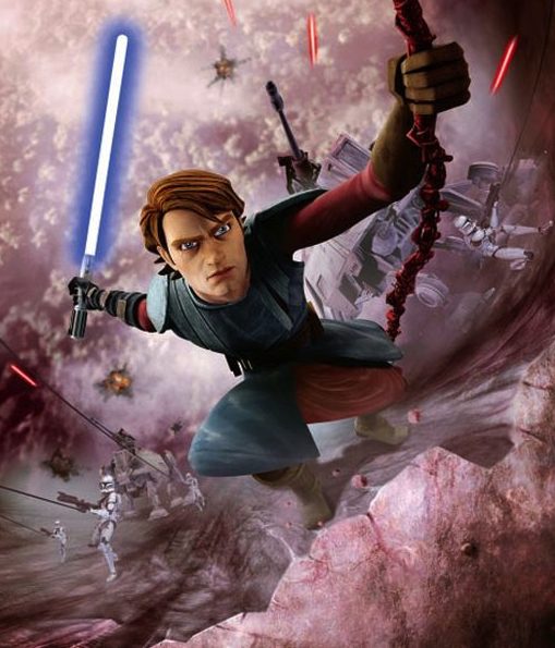 STAR WARS AFICIONADO WEBSITE: THE CLONE WARS: BACK TO THE BEGINNING ...