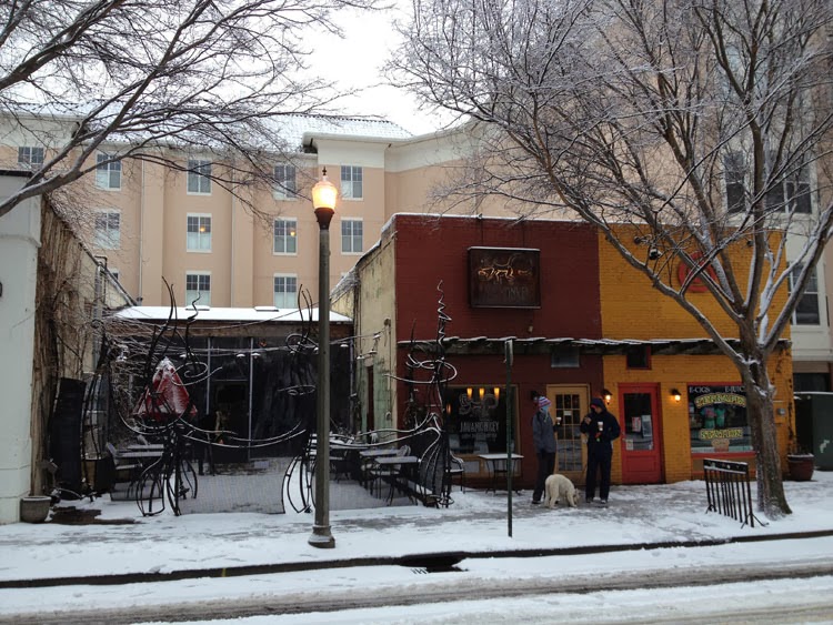 Coffee With Hallelujah: SNOW DECATUR, GEORGIA: Hallelujah for walking ...