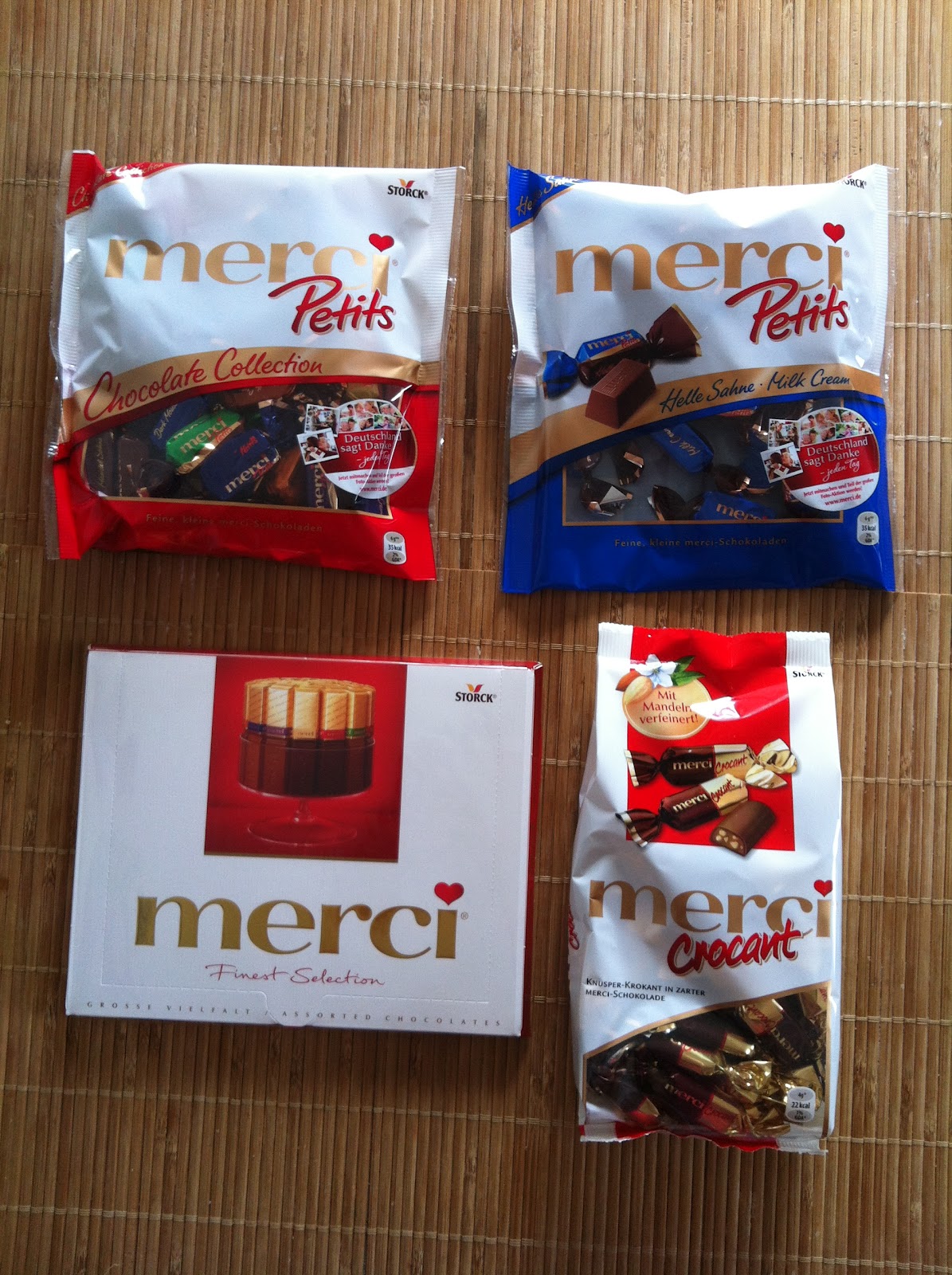 Produkttest: merci (Teil 2)