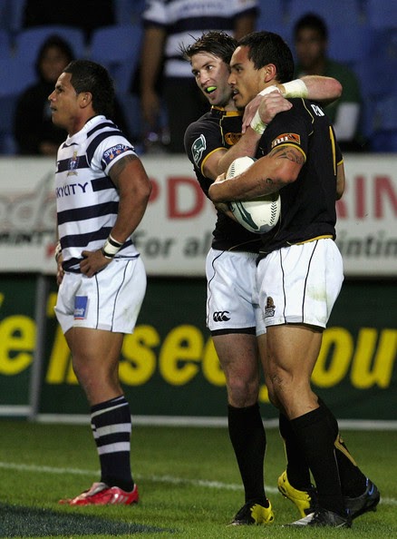 David Smith - rugby player: Air New Zealand Cup - Auckland v Wellington ...