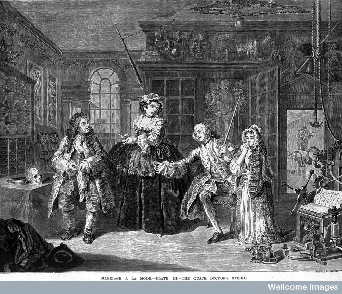 Primitive Physick: Syphilis