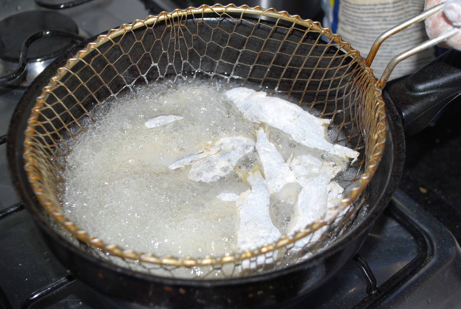 Pescaria de dicas: Como preparar Lambari frito