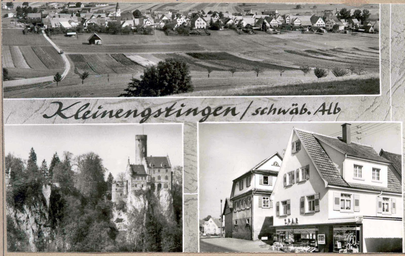 Engstingen und die Alb: Postkartengruß aus Kleinengstingen