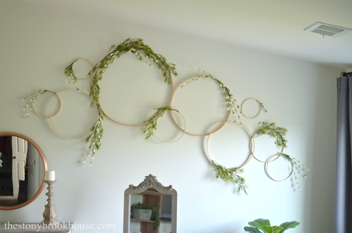 Embroidery Hoop Wall Decor