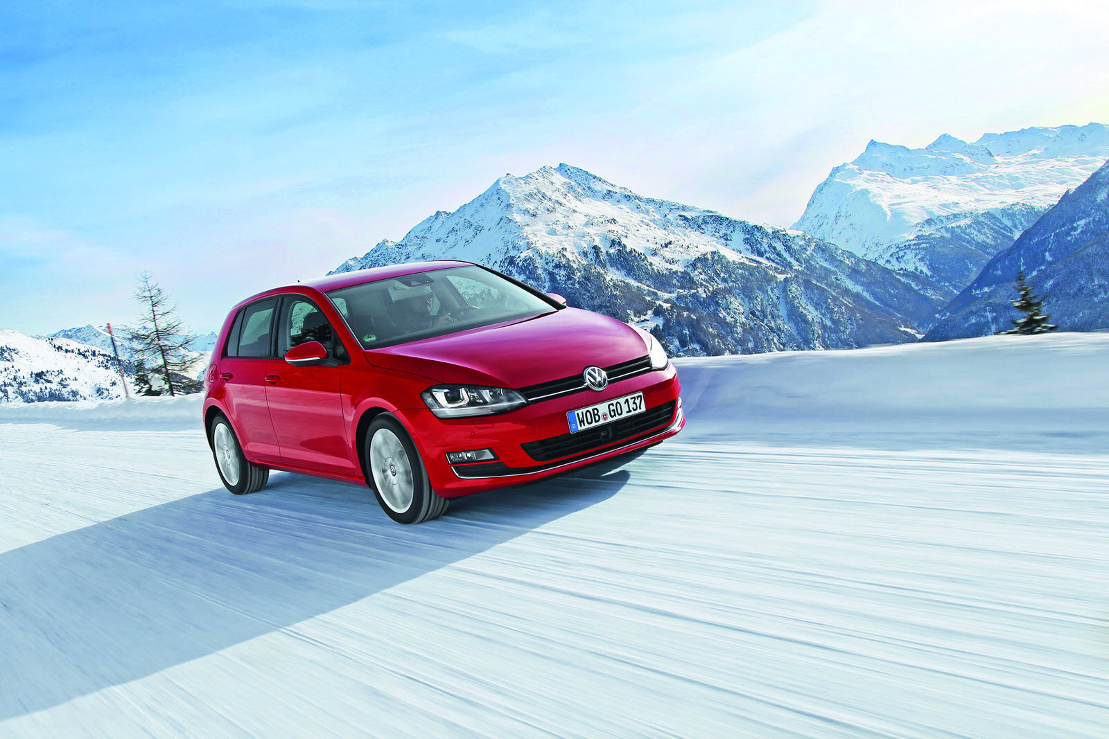 THE NEW GOLF 4MOTION – The launch of one of the world’s most fuel ...