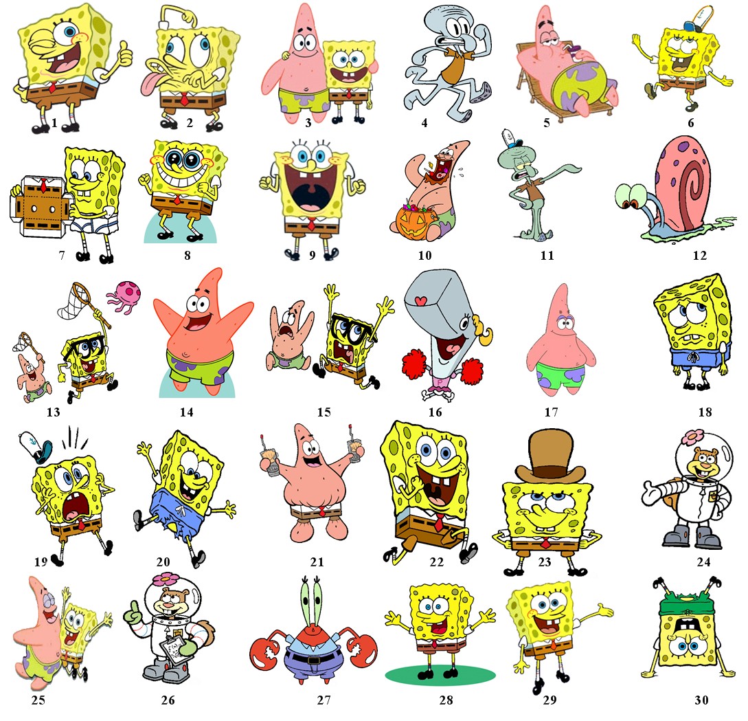 List 105+ Pictures Pictures Of Sponge Bob And Friends Full HD, 2k, 4k