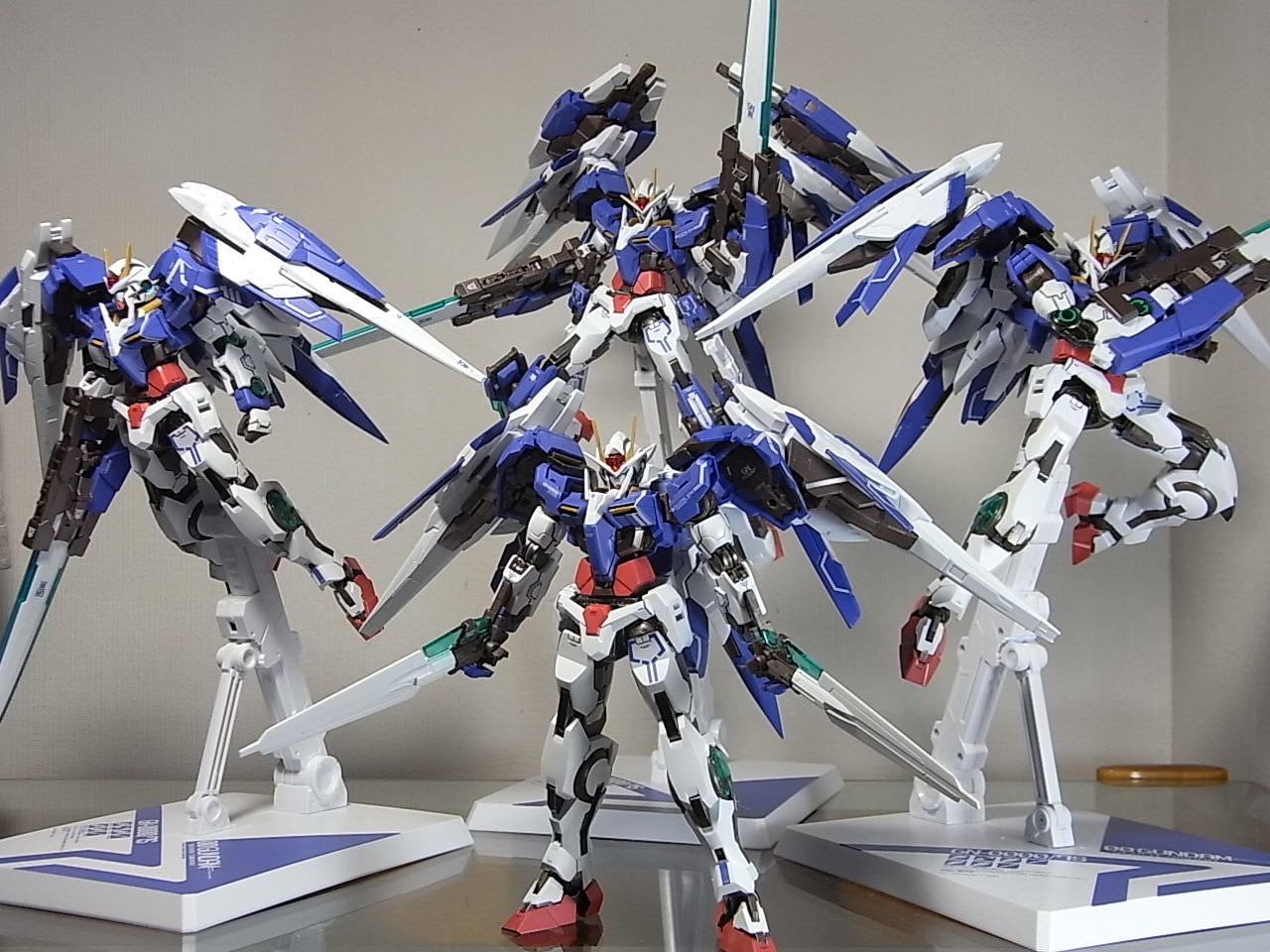 GUNDAM GUY: Tamashii Web Shop Limtied: Metal Build 0 Raiser + GN Sword ...