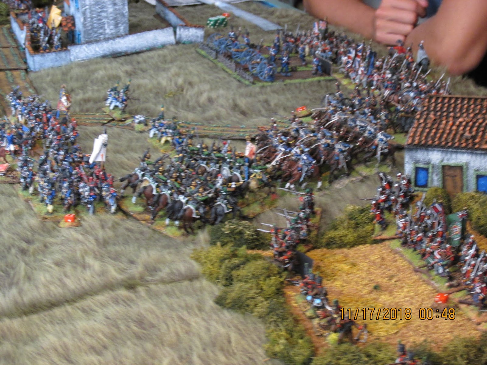 Winser's Wargaming Page: General de Brigade Battle Recap