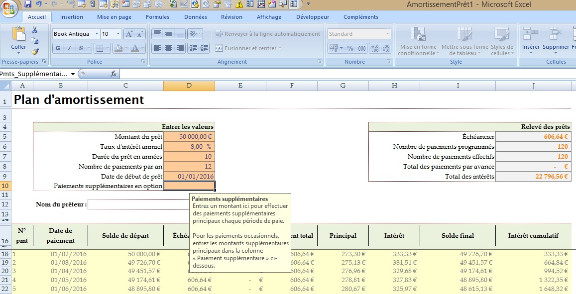 CONNAISSANCE DE BASE: SIMULATION DE CREDIT EN SE BASANT SUR LES MODELES ...