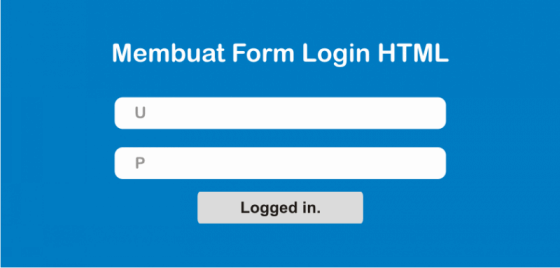 How To Create Login Form HTML